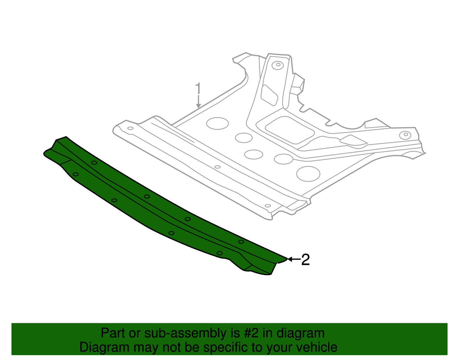 Genuine BMW 51-75-8-056-414 | Front Shield | FREE Shipping on Most ...