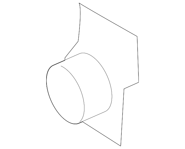 246-353-05-00 - Differential Mount Bracket 2020-2023 Mercedes-Benz ...