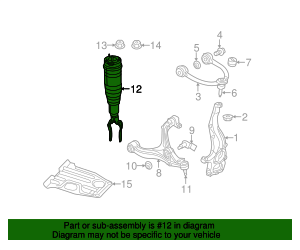 2AMV9885AC - Brake Rotor Magneti Marelli | Mopar Parts Canada