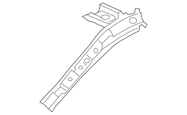 61203-33140 - Rail Reinforced - 2019-2022 Lexus | My L Parts