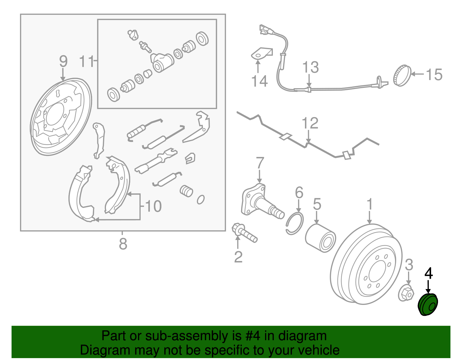 D3042-1HA1JNW - High-Quality Va - Hub for 2012-2019 Nissan | AutoNation ...