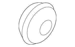 2012-2019 Nissan Dust Cap 43234-1HA0A | TascaParts.com