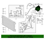 4M0-121-403-H - Expansion Tank 2017-2024 Audi Q7 | Audi OEM Parts