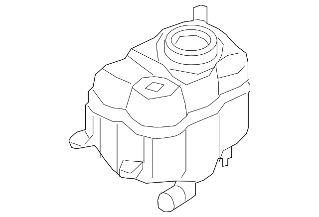 4M0-121-403-H - Expansion Tank 2017-2024 Audi Q7 | Audi OEM Parts