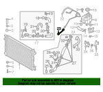 2017-2025 Audi Q7 Overflow Hose 4M0-121-081-AK | Audi USA Parts