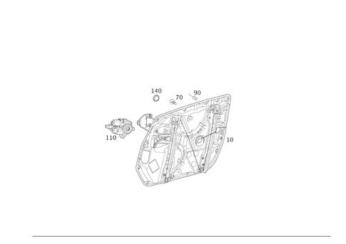 Window Lifter for 2019 Mercedes-Benz GLC 43 AMG® | Mercedes-Benz USA Parts