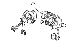 0K54C-66120B - Combination Switch 2002 Kia Sedona | Kia.Parts Store
