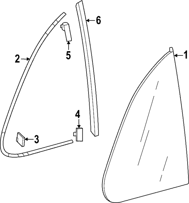 91501-TDK-003 - Seal Clip 2023-2024 Honda HR-V | Honda Parts Online
