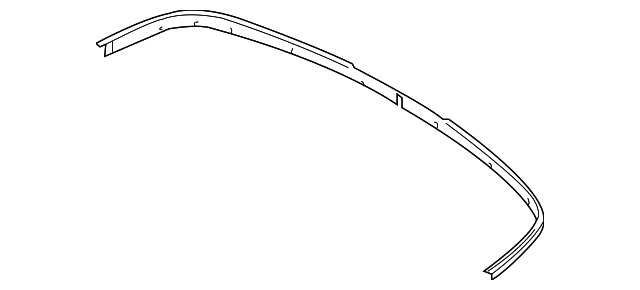 2016-2022 Mini Cooper Molding 54-34-7-364-822 | Shop OEM MINI Parts