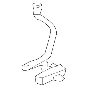 Genuine OEM Ford Part - Cable FV6Z-10C679-B | Genuine OEM Ford Parts ...