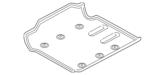 2013-2022 Land Rover Heat Shield LR123638 | LandRoverParamusParts