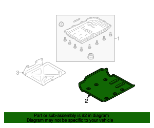 LR123638 - Heat Shield - 2013-2020 Land-Rover | Land Rover Parts Now