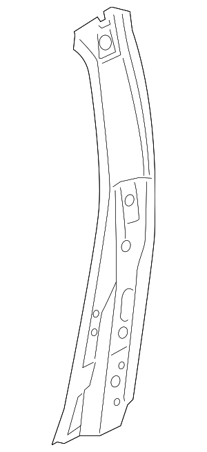 31213854 - Inner Center Pillar - 2008-2016 Volvo | Volvo OEM Parts Direct