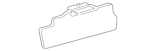 74303-35010-E0 - Sun-Visor Cover - 2003-2009 Toyota 4Runner | Sparks Parts