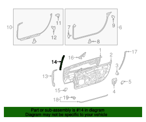 2018-2024 Lexus Frame 67402-11010 | AutoNationParts.com