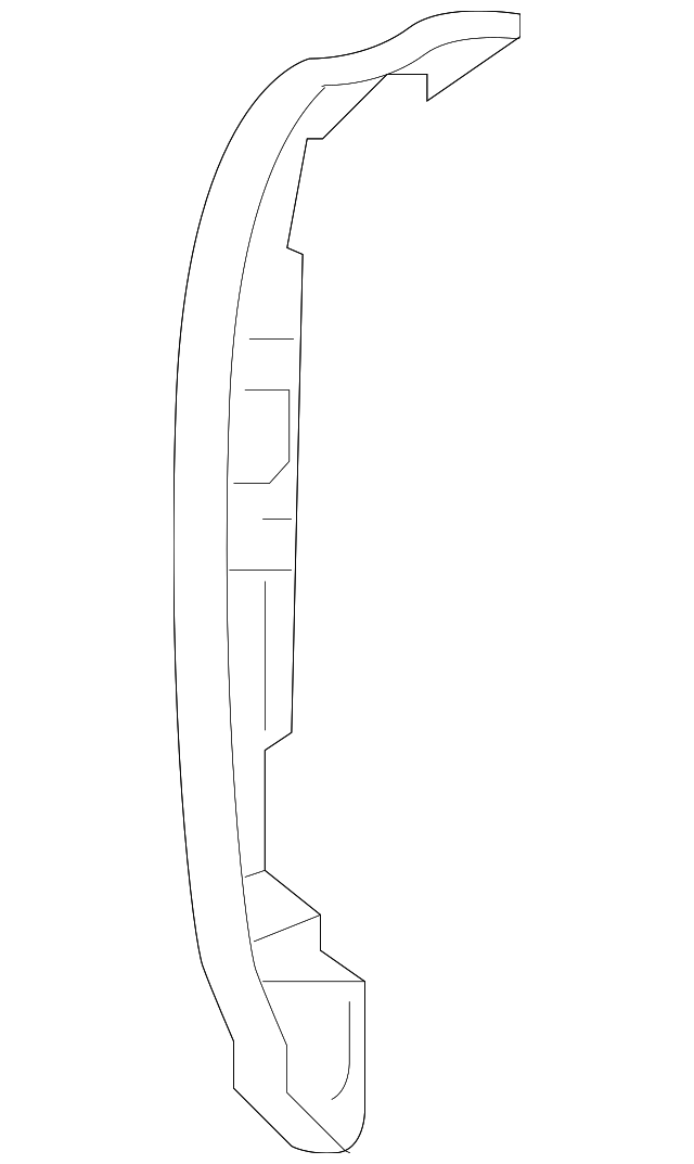 2018-2021 Lexus Front Weather-Strip 67866-11010 | OEM Parts Online