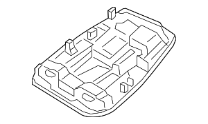 Roof Lamp 32366211 | TascaParts.com