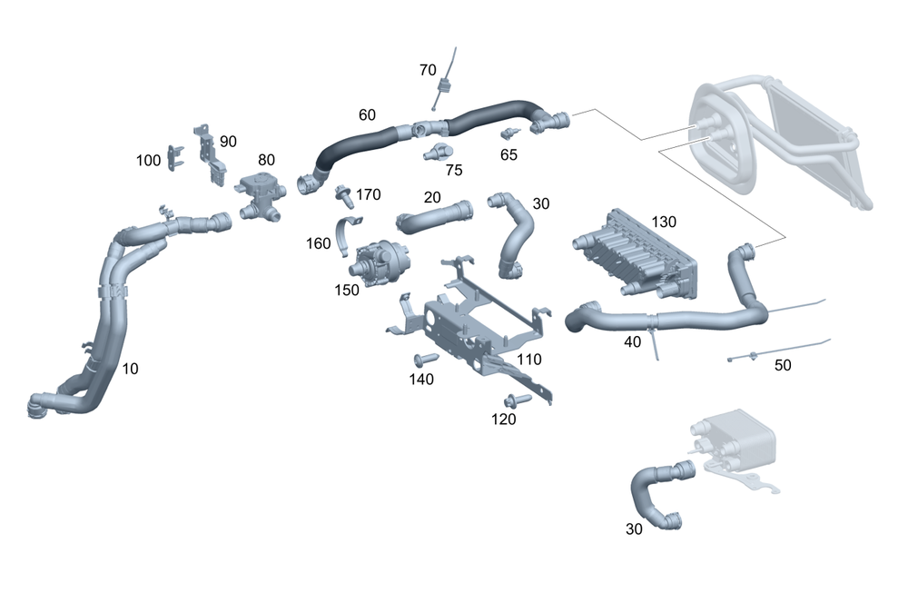 000-905-23-15 - Temperature Sensor 1954-2025 Mercedes-Benz | Mercedes ...