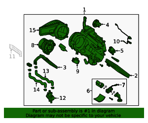 87030-0C060 - Evaporator Assembly 2020-2022 Toyota Sequoia | Bam ...