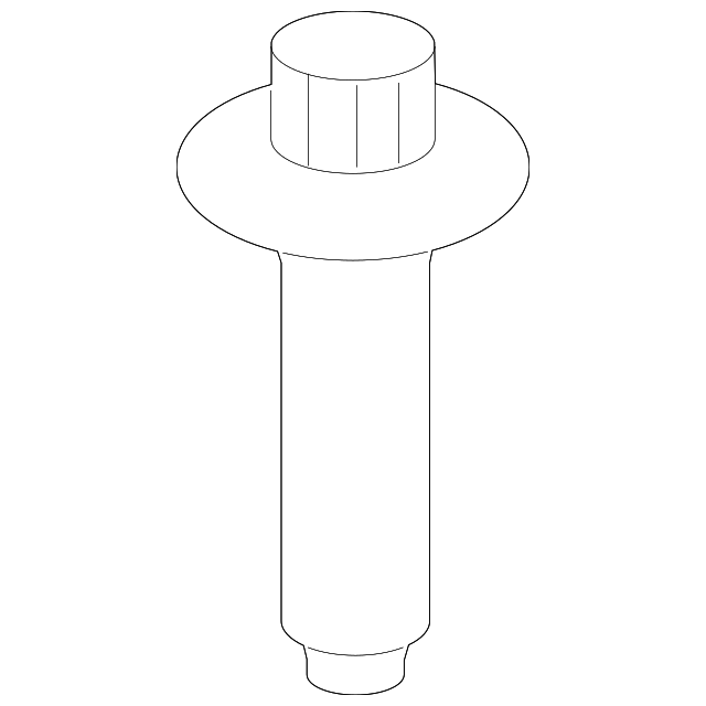 31106793894 - 2015-2020 BMW Suspension Cross-Member Bolt (31-10-6-793 ...
