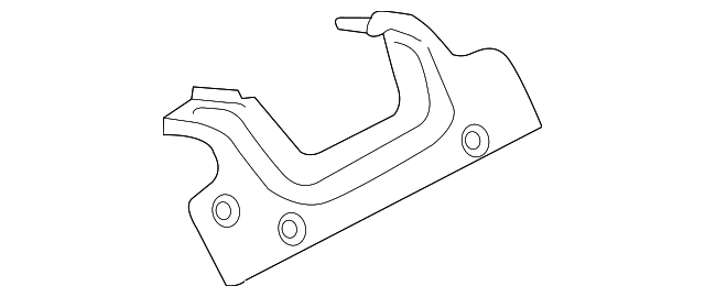 2015-2019 Ford Carrier Assembly Bracket CK4Z-61043B32-A | OEM Ford ...