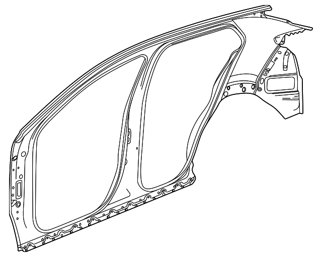 Body Driver Side Outer Panel 42786688 | GM Parts Store