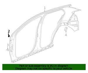 2020-2022 GM F Bracket 42482586 | GMPartsDirect.com