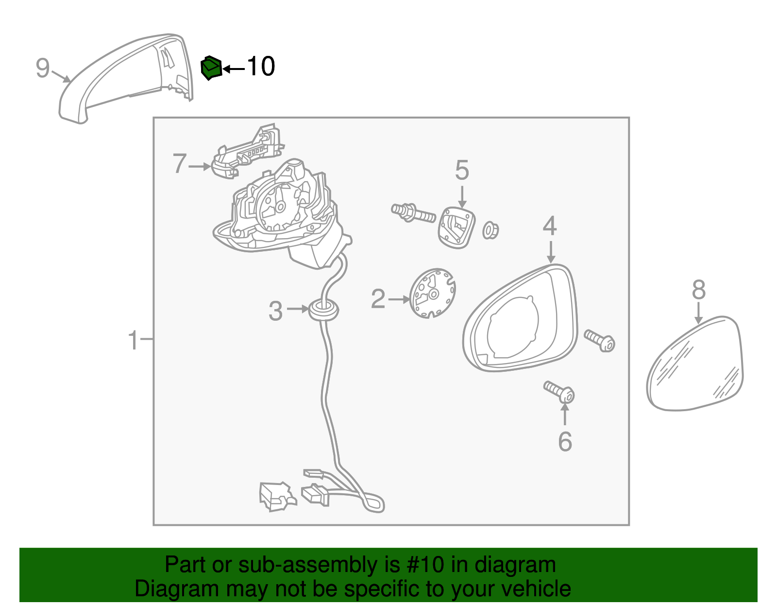 8V1-949-146 - High-Quality Display Unit for 2015-2019 Audi | AutoNation ...