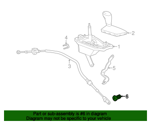 2015-2019 Chevrolet Corvette Automatic Transmission Range Selector ...