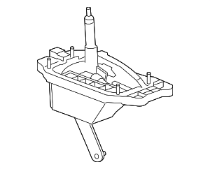 2014-2019 Chevrolet Corvette Automatic Transmission Shift Lever ...