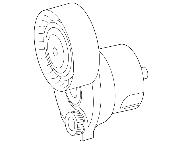 274-200-29-00 - Tensioner 2016-2023 Mercedes-Benz | Mercedes-Benz USA Parts