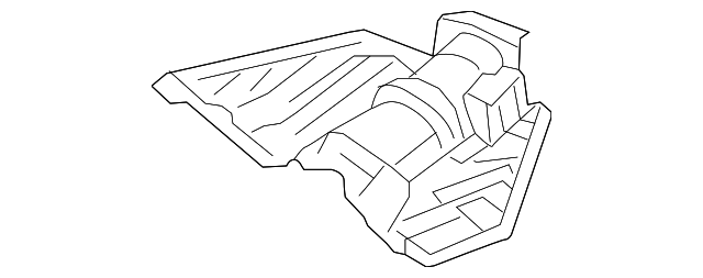 77641-02050 - Shield - 2005-2008 Toyota | OEM Parts Quick