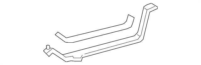77612-02080 - Fuel Tank Mount Strap - 2005-2008 Toyota | nashuatoyota