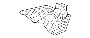 2005-2008 Toyota Fuel Tank Shield 77641-02050 | Toyota AutoNation Parts