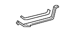77601-12271 - Fuel Tank Mount Strap - 2005-2008 Toyota | OEM Genuine ...