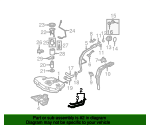 77601-12271 - Fuel Tank Mount Strap - 2005-2008 Toyota | OEM Genuine ...