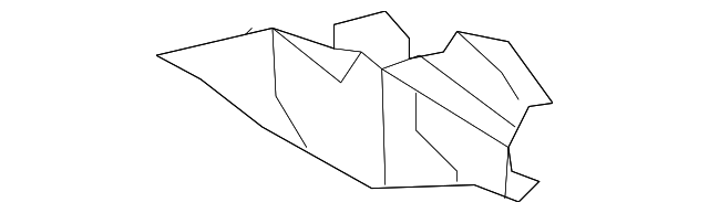 57032-06010 - Lower Reinforced - 2005-2018 Toyota | OEM Genuine Toyota ...