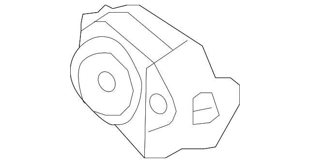 21830-4D500 - Trans Mount 2006-2014 Kia Sedona | Kia.Parts Store