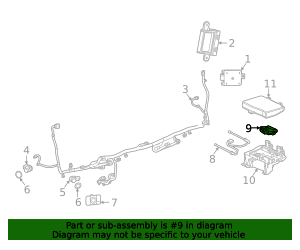 2022-2023 Buick Encore GX Rear Closure Hands Free Module 85520190 ...
