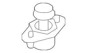 2008-2024 GM (Replaces 84642281) Hood Front Bumper 22936953 GM ...