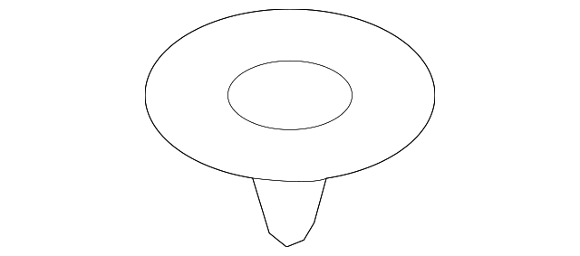 2008-2025 GM Liftgate Adjust Bumper Pad 13233501 GM | GMPartsDirect.com