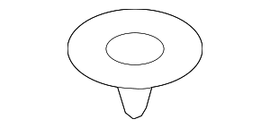 2008-2025 GM Liftgate Adjust Bumper Pad 13233501 GM | GMPartsDirect.com