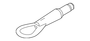 51112-1KA0A - Tow Hook 2013-2020 Infiniti | INFINITI Parts ...