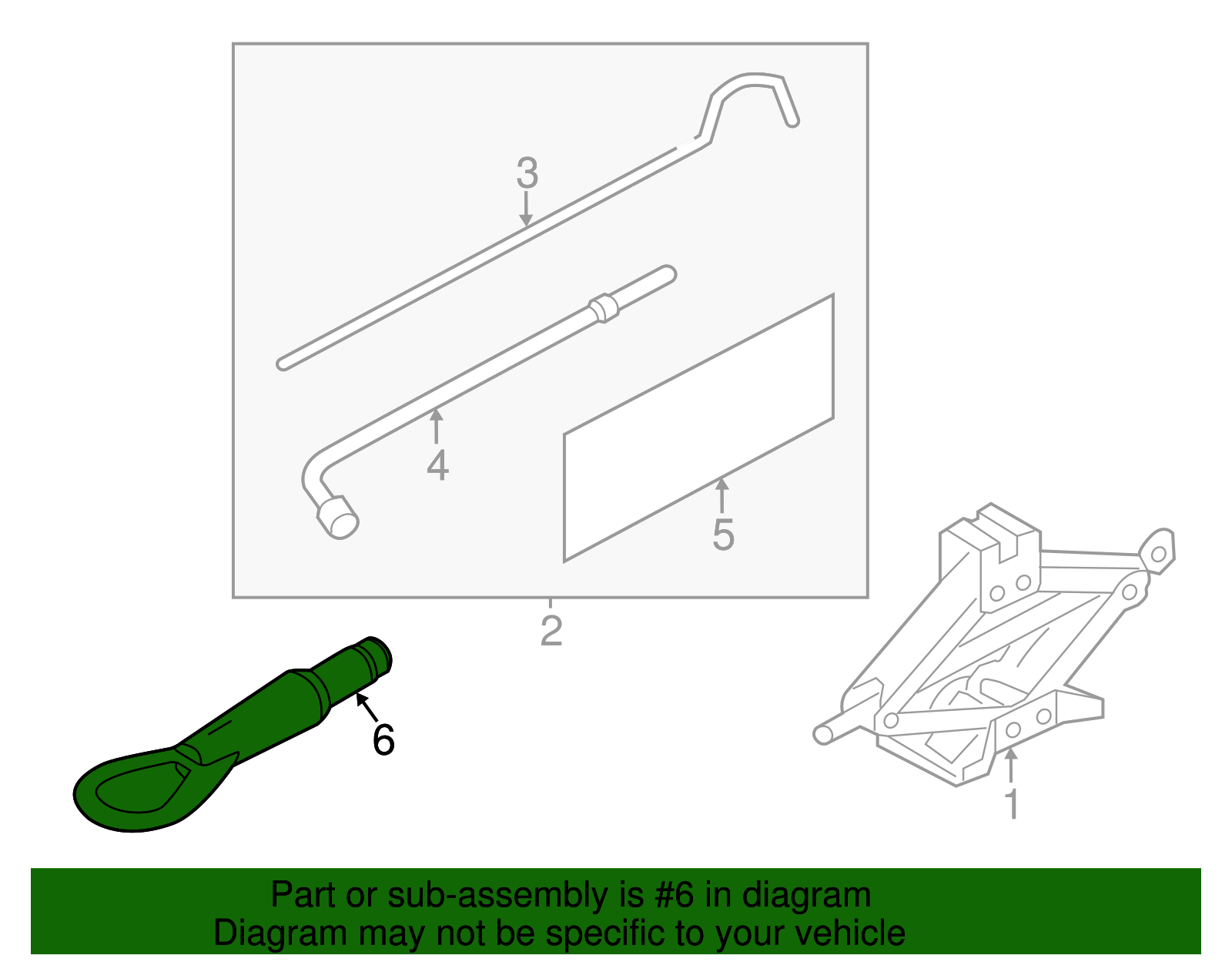51112-1KA0A - Tow Hook 2013-2020 Infiniti | INFINITI Parts ...
