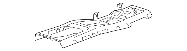 2015-2022 GM Floor Panel Tunnel Reinforcement 22903280 | GMPartsDirect.com