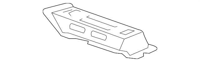 2015-2022 GM Passenger Side Number 2 Floor Panel Cross Bar 22990747 ...