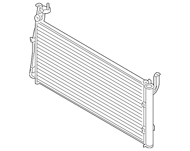 97606-3F100 - Condenser Assembly 2004-2009 Kia Amanti | Kia.Parts Store