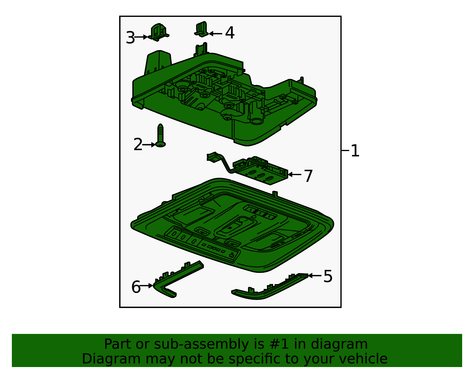 2019-2022 GMC Console Assembly 84737326 | Partners Chevy
