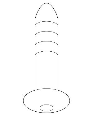 2010-2025 GM M4.2x1.41x22 Multi-Purpose Bolt 11570761 GM ...