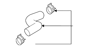 2019 Mazda CX-5 Upper Hose SH01-15-18XA | OEM Parts Online